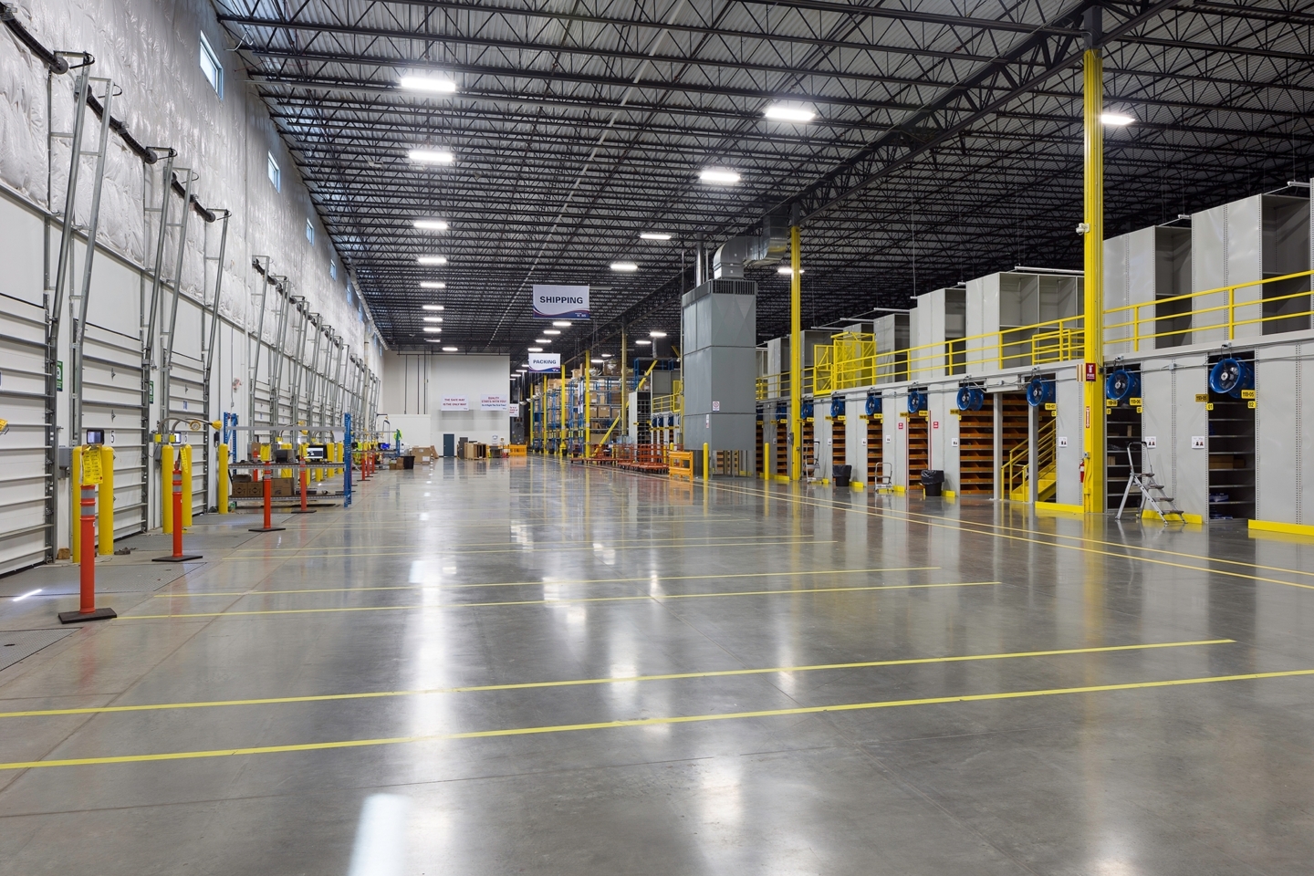 Mobis Parts America Distribution Center | Colliers Project Leaders