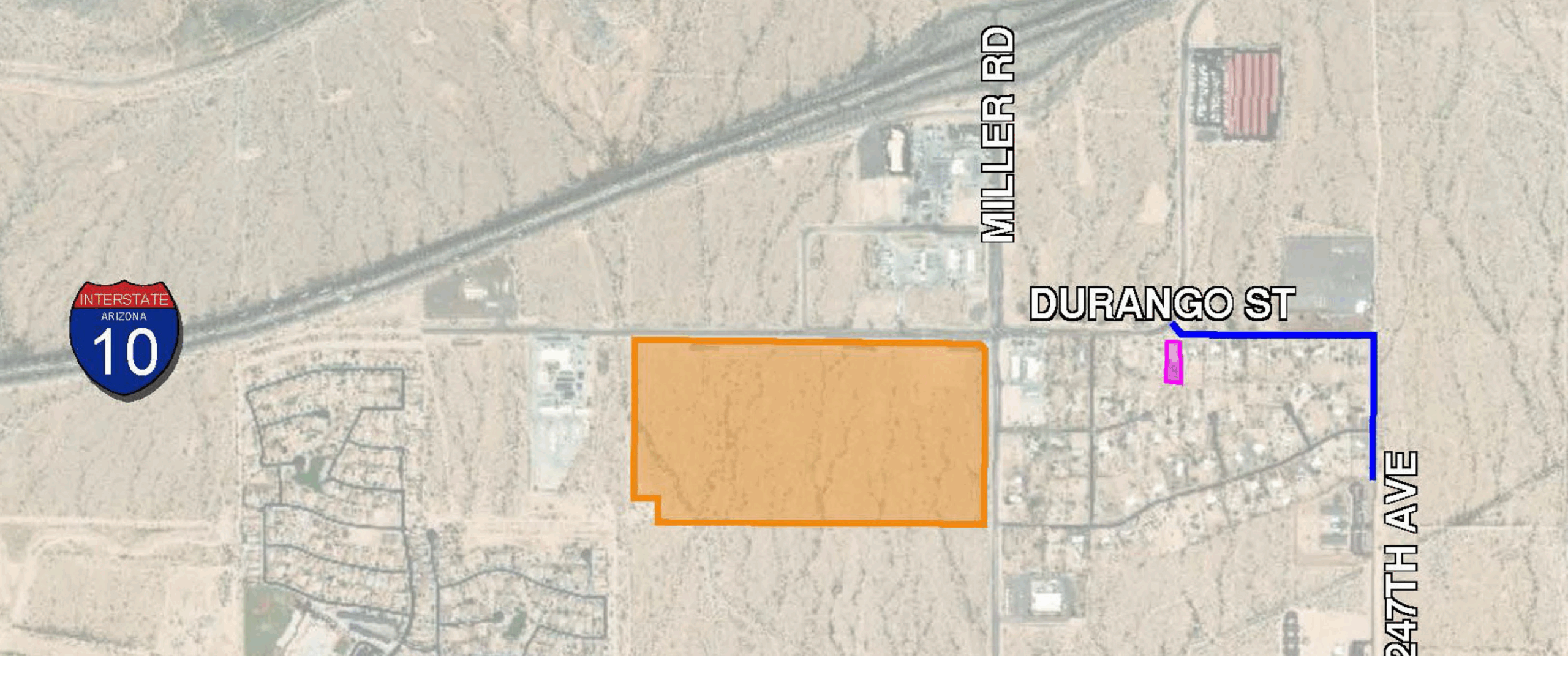 Durango & 247th Avenue Water Main | Colliers Project Leaders